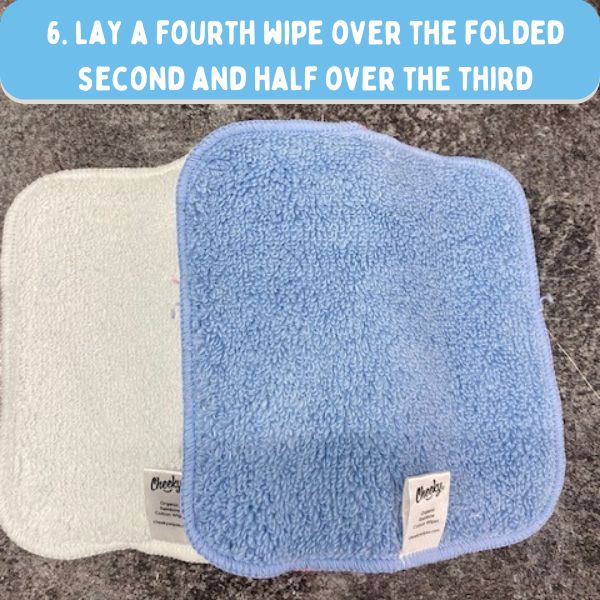 How to Fold Cloth Wipes to Make Them Pop Up