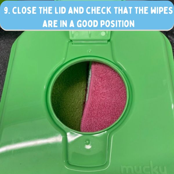 How to Fold Cloth Wipes to Make Them Pop Up | Cheeky Wipes