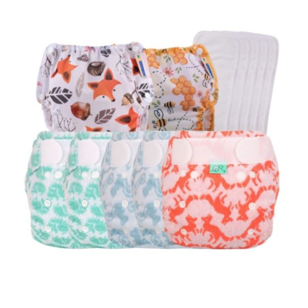 Best Night Time Nappies in the UK 2024 | Blog | Cheeky Wipes