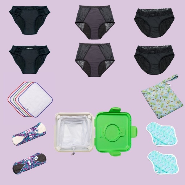 Reusable Period Pants UK | 45 Day Trial | Cheeky Wipes