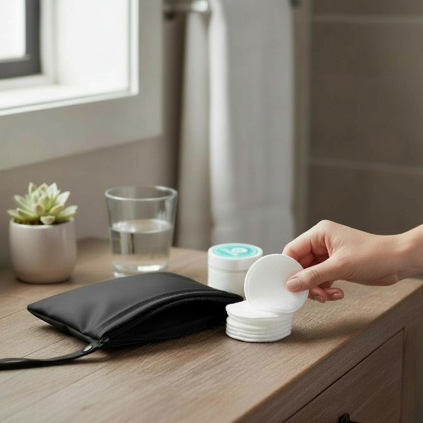 Organic Reusable Makeup Removing Pads | Cheeky Wipes