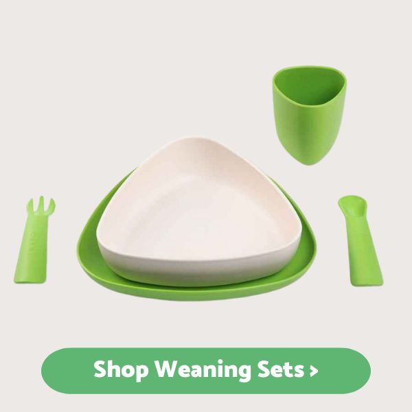 8 Top Tips for Eco-Friendly Weaning | Cheeky Wipes