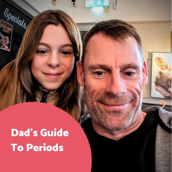 Single Dads Guide To Periods | Cheeky Wipes