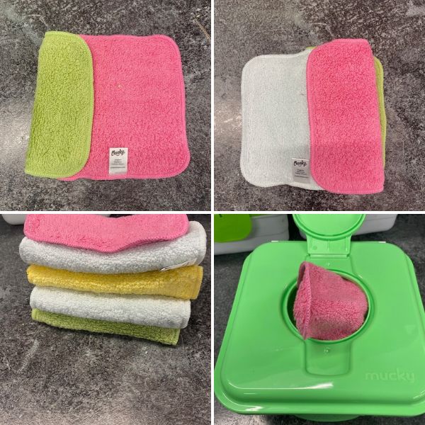 How to Fold Cloth Wipes to Make Them Pop Up | Cheeky Wipes