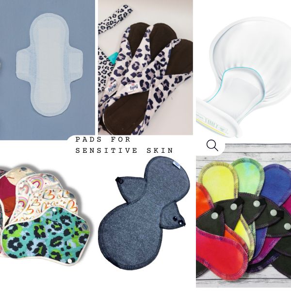 The Best Period Pads for Sensitive Skin | Cheeky Wipes