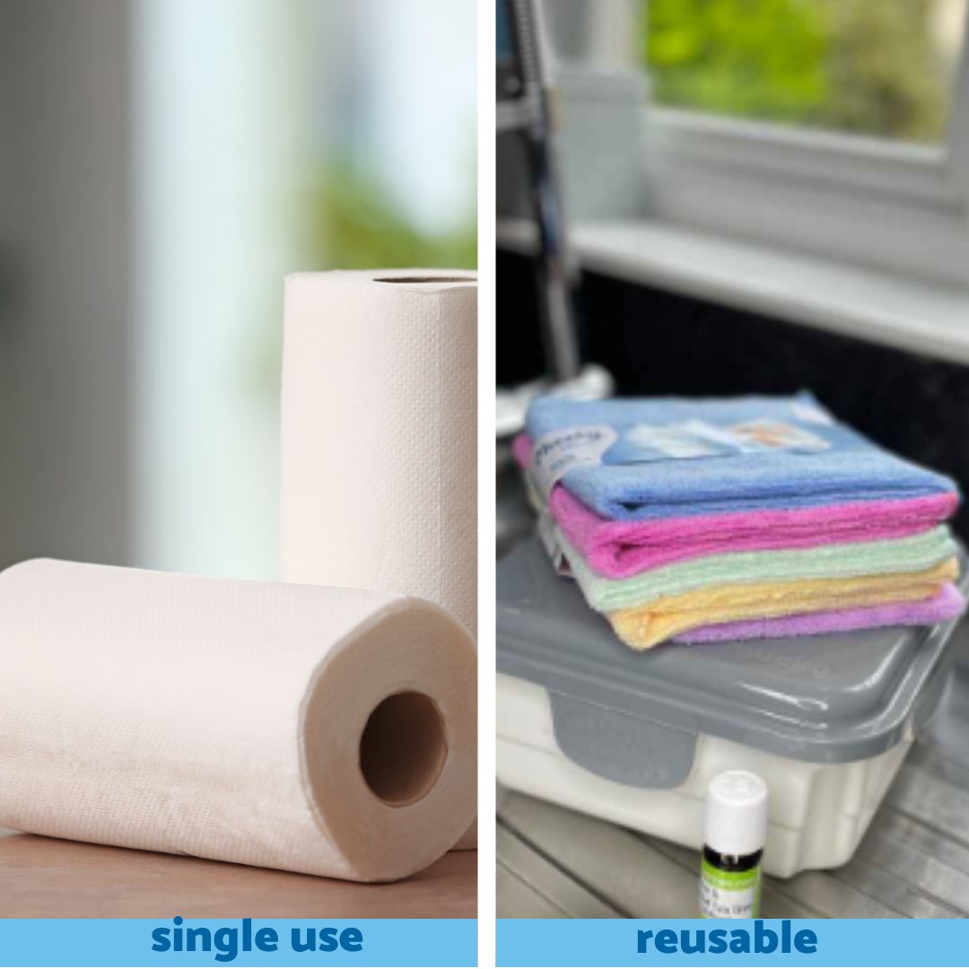 What Is the Best Reusable Alternative to Paper Towels