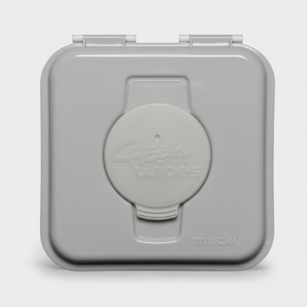 Mucky Wipes Container Box | Keeps Wipes Fresh | Cheeky Wipes