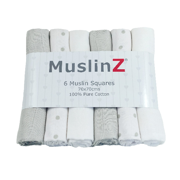 Reusable Muslins | Cheeky Wipes