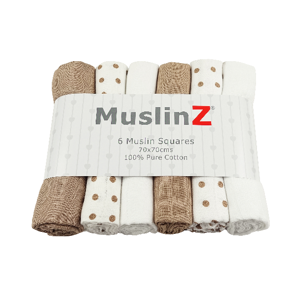 Reusable Muslins | Cheeky Wipes