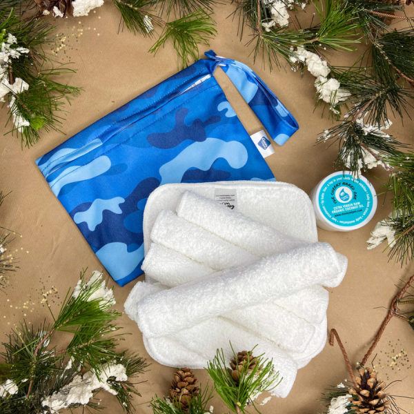 Organic Reusable Makeup Remover Pads | Buy From Cheeky Wipes