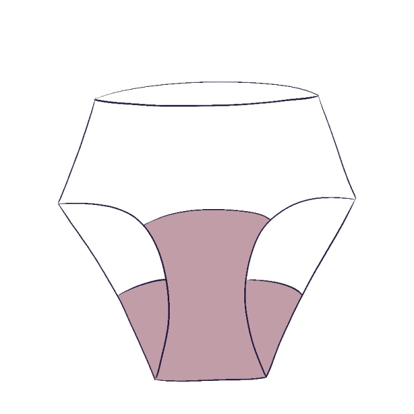 High-Waisted Period Pants | Cheeky Wipes