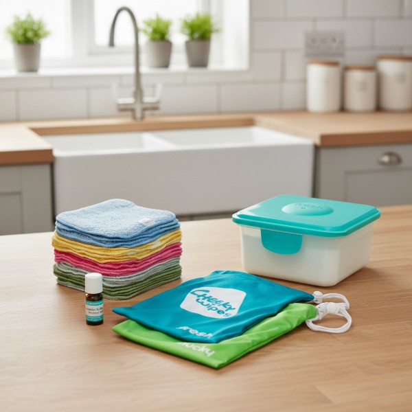 Reusable Cloth Wipes | Cloth Wet Wipes | Cheeky Wipes