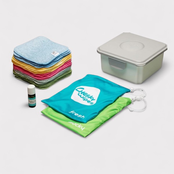 Reusable Cloth Wipes | Cloth Wet Wipes | Cheeky Wipes