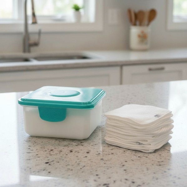 Reusable Baby Wipes | Cloth Baby Wipes | Cheeky Wipes
