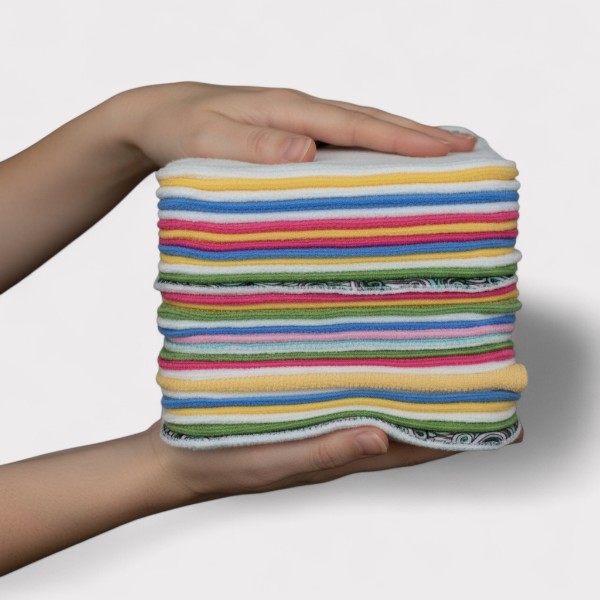 Reusable Cloth Wipes | Cloth Wet Wipes | Cheeky Wipes
