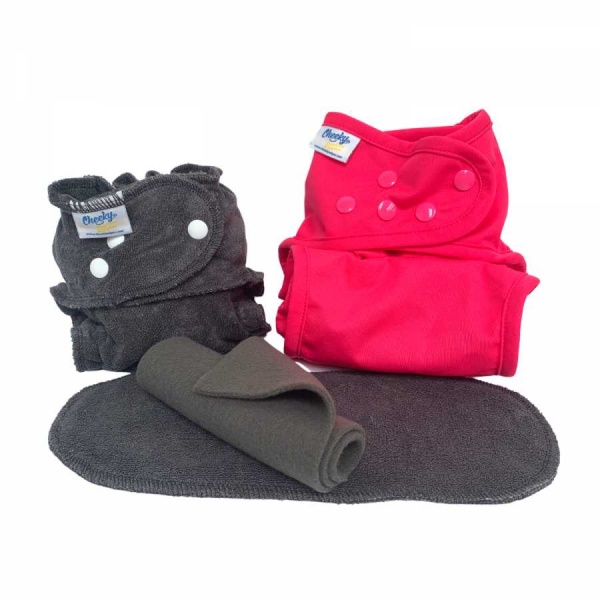 Reusable Nappy Bundles | Cheeky Wipes