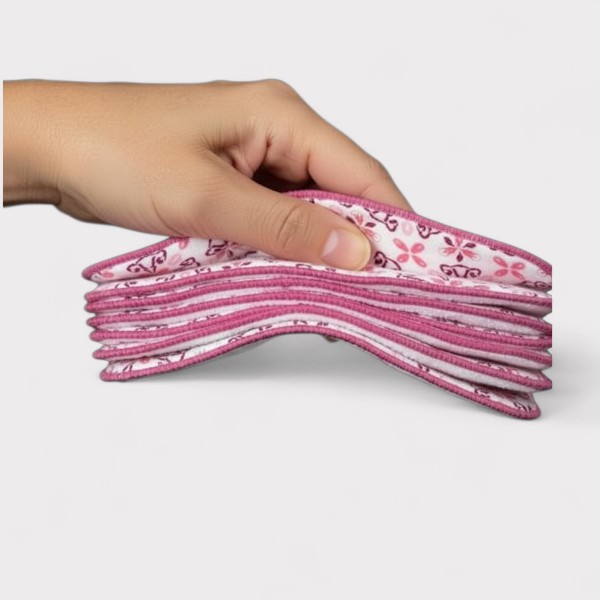 Reusable Cloth Wipes | Cloth Wet Wipes | Cheeky Wipes