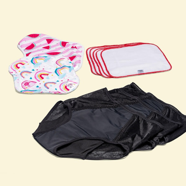 Reusable Period Pants | 45 Day Trial | Cheeky Wipes