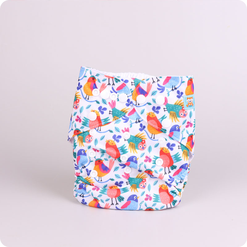 The Big Reusable Nappy Kit