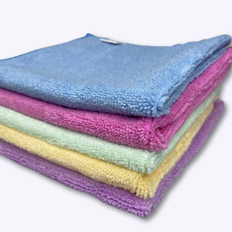 XL Microfibre Washable Cleaning Wipes | Cheeky Wipes