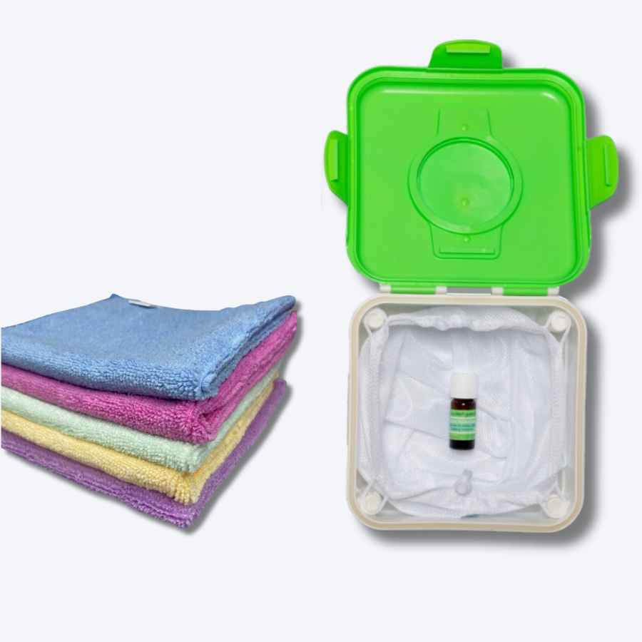 Cheeky Reusable Cleaning Bundle | Cheeky Wipes