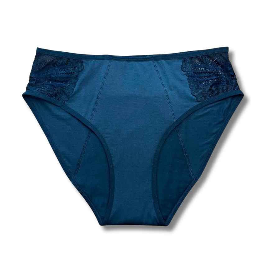 High Leg High Waist Period Pants | French Cut | Cheeky Wipes