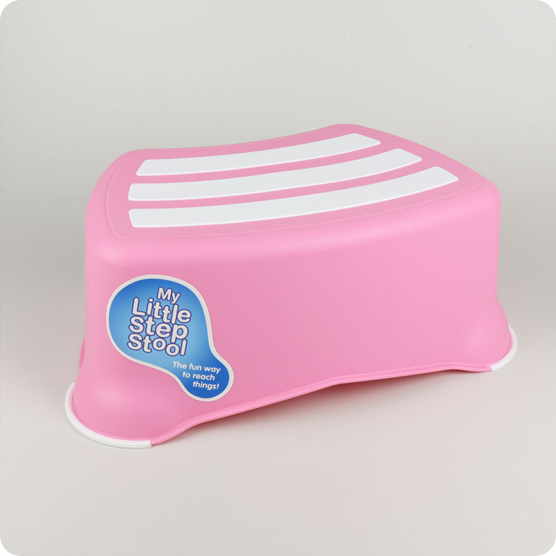 My Little Step Stool - Pastel Pink | Cheeky Wipes
