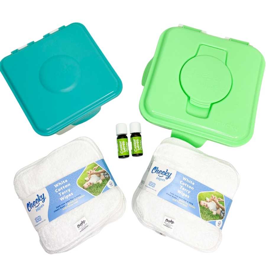 Childcare & Nursery Setting Wipes Starter Kit | Cheeky Wipes