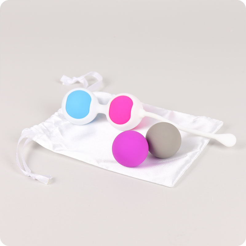 Pelvic Floor Toner | Kegel Weights | Cheeky Wipes UK