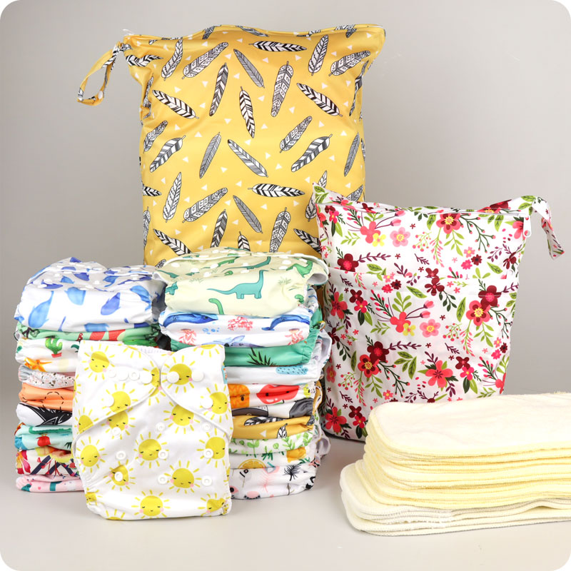 The Big Reusable Nappy Kit