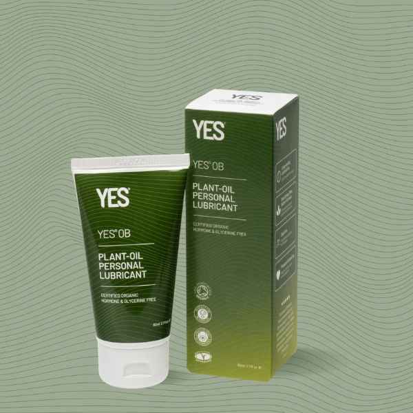 Yes Natural Oil Based Lubricant | Cheeky Wipes