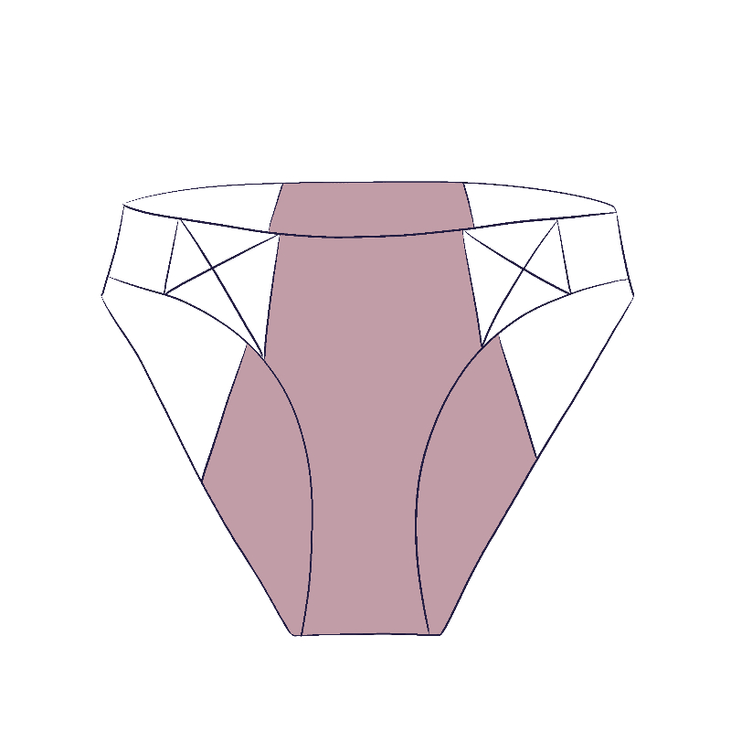 Feeling Sassy - Mid-Rise Reusable Period Pants | Cheeky Wipes