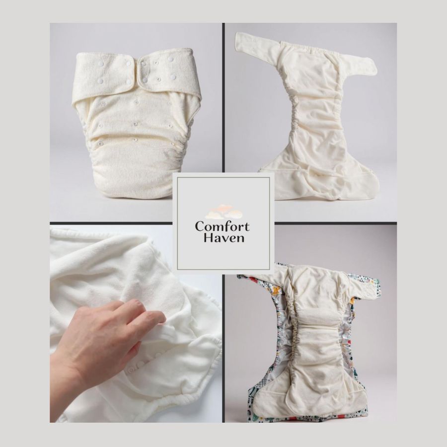 Incontinence Nappy For Adults | Bamboo | Cheeky Wipes