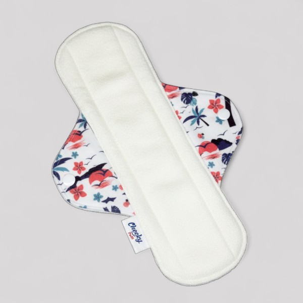 Bamboo Heavy Flow Night & Maternity Pads | Cheeky Wipes