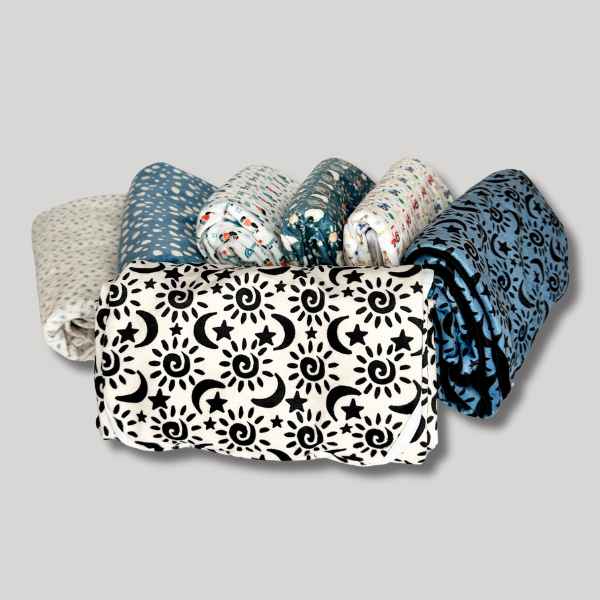 Waterproof Travel Changing Mat | Washable | Cheeky Wipes