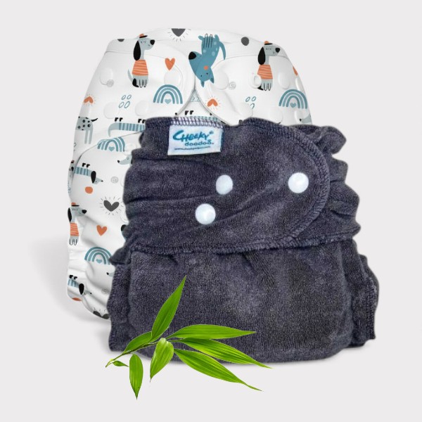 Reusable Cloth Nappy Trial Pack | Cheeky Wipes