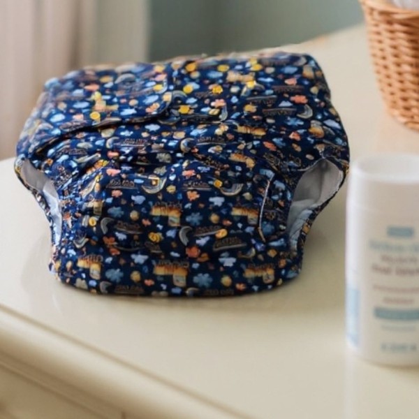 Premium Waterproof Adult Nappy Cover | Leakproof & Reusable