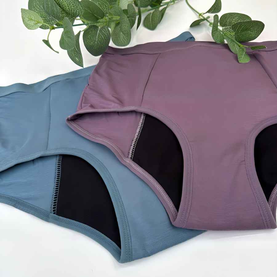 High-Waisted Modal Period Pants | Cheeky Wipes