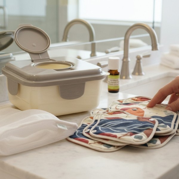 Luxury Cotton Period & Pee Protection Pads Kit | Cheeky Wipes