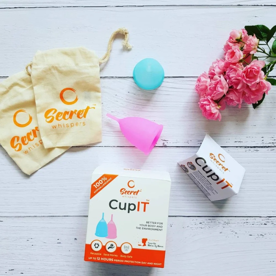 Menstrual Cup Kit | CupIt | Cheeky Wipes
