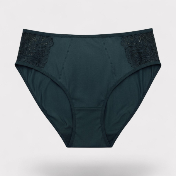 High Leg French Cut Period Pants | Cheeky Wipes