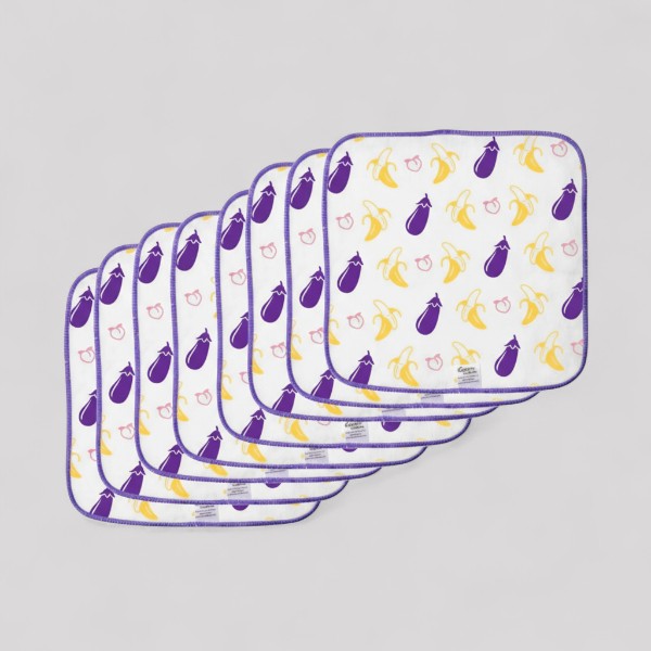 Reusable Intimate Wipes | Cheeky Wipes