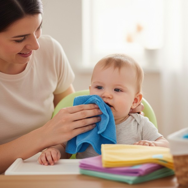 XL Microfibre Washable Cleaning Wipes | Cheeky Wipes