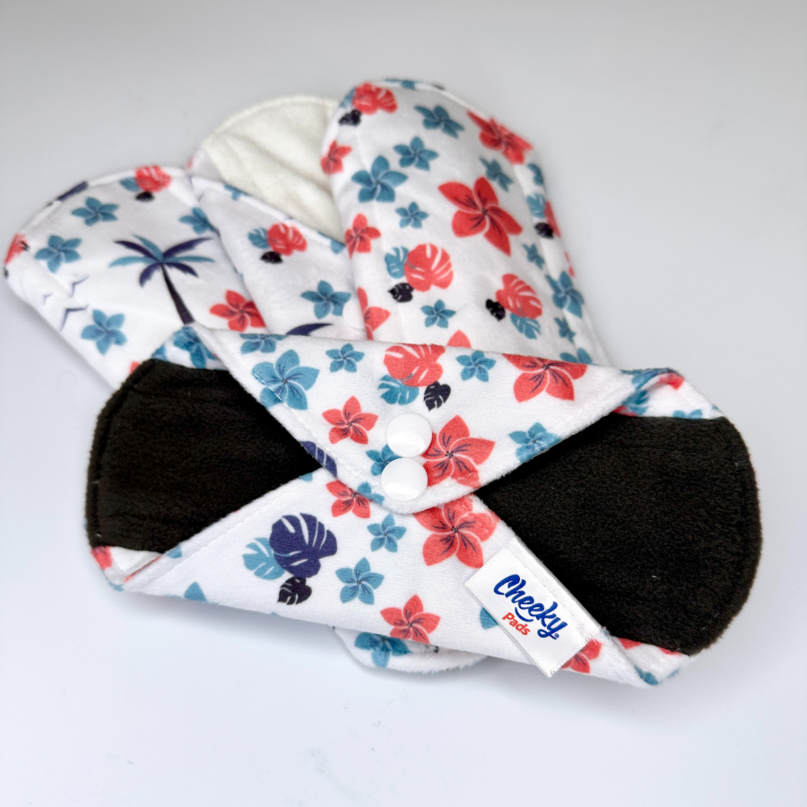 Bamboo Plush Sanitary Pads | Multipack | Cheeky Wipes