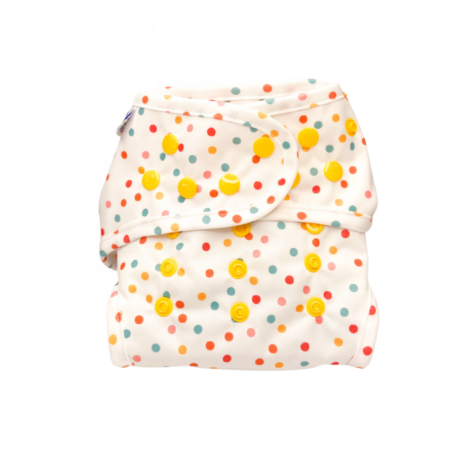 Cheeky Baby Reusable Cloth Nappy Wrap - One Size