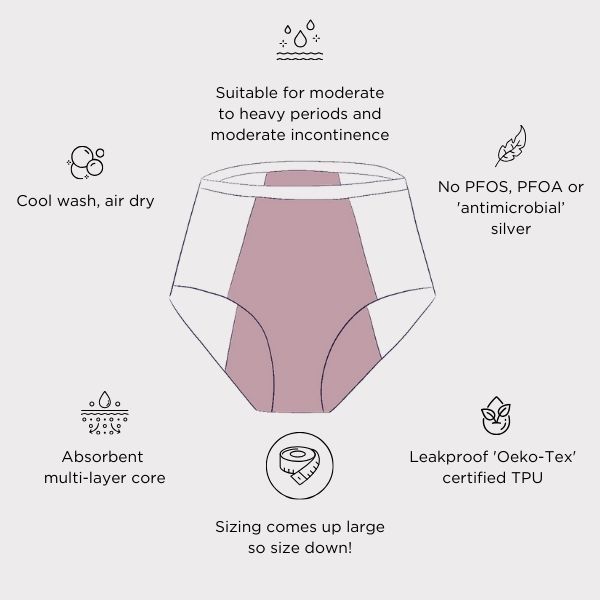 Maternity Control & Postpartum Support Pants | Cheeky Wipes