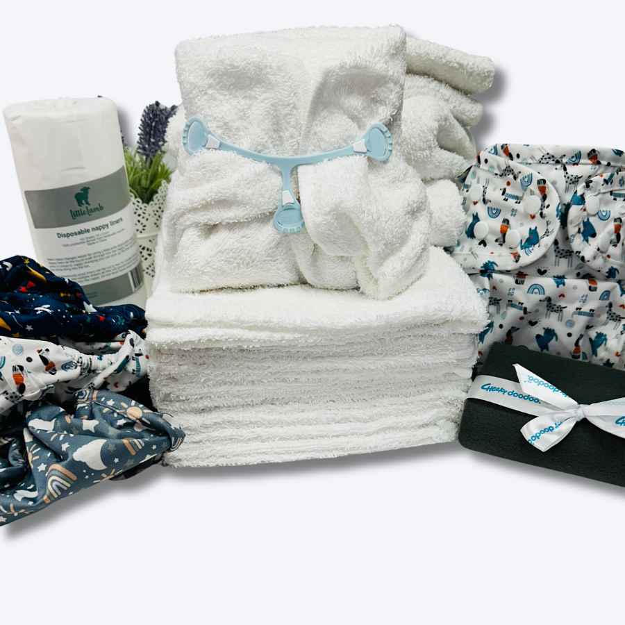 Traditional Terry Squares | Value Starter Bundle