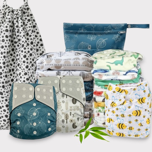The Big Reusable Nappy Kit