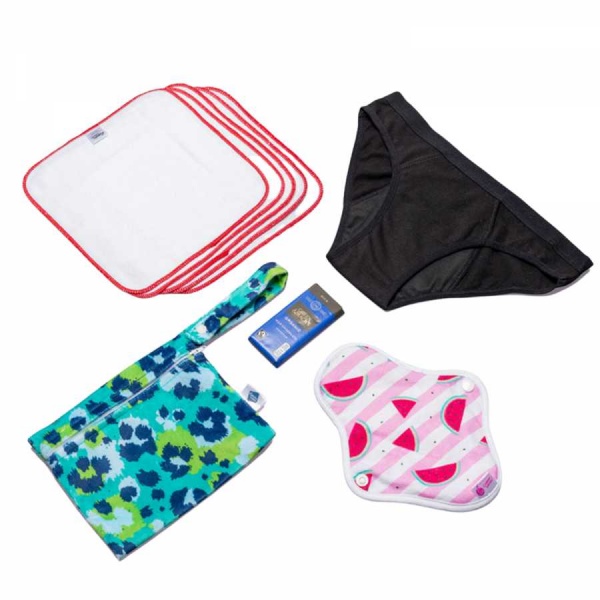Reusable Sanitary Pad Kits | Cheeky Wipes