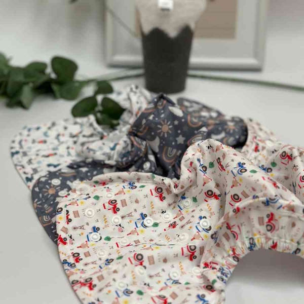 Reusable Nappy Wraps & Covers | Cheeky Wipes